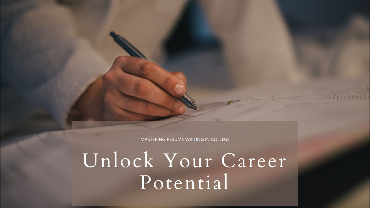 Resume Writing Resume Writing