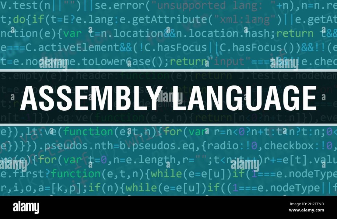 Harnessing Assembly Language for AI Development: Bridging the Gap ... Harnessing Assembly Language for AI Development: Bridging the Gap ...