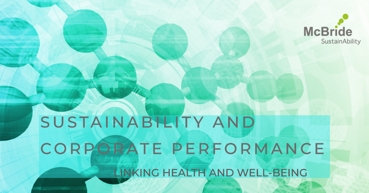 Unlocking Success: How Sustainability Drives Corporate Performance Unlocking Success: How Sustainability Drives Corporate Performance