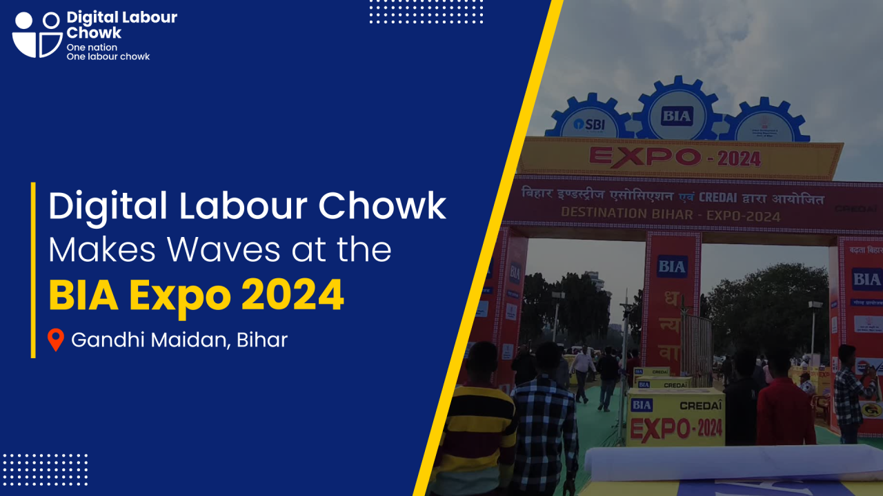Digital Labour Chowk Makes Waves at the BIA Expo 2024 Digital Labour Chowk Makes Waves at the BIA Expo 2024