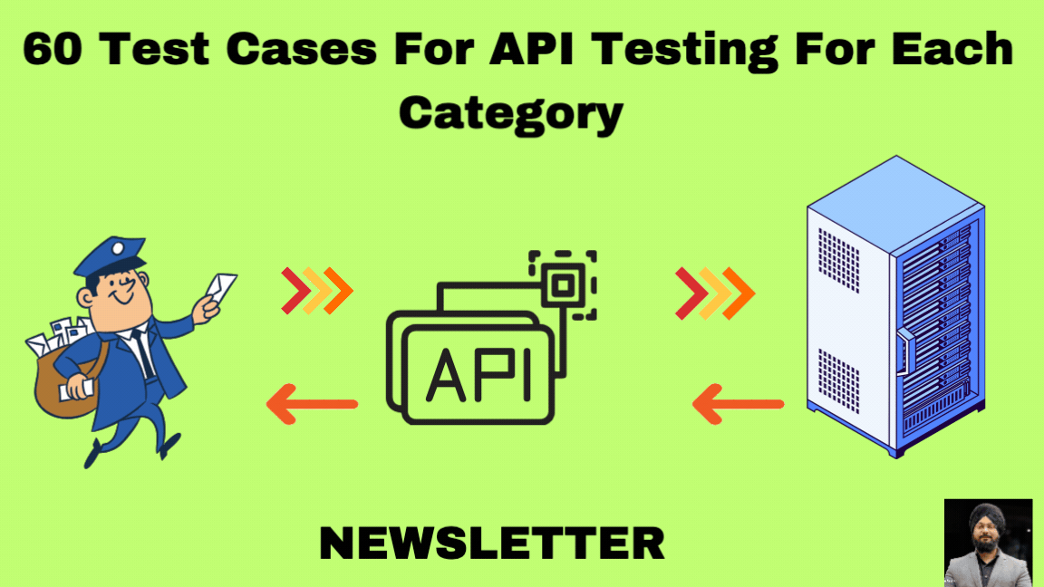 60 Test Cases For API Testing For Each Category 60 Test Cases For API Testing For Each Category