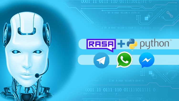 Complete Chatbot Course Using Rasa Framework & Python Complete Chatbot Course Using Rasa Framework & Python