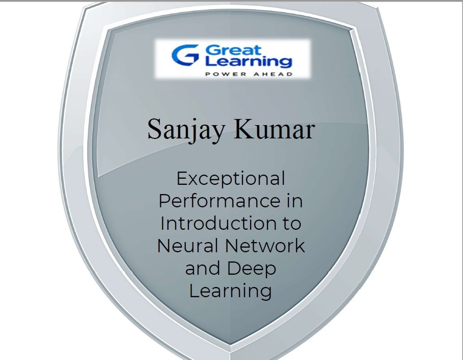 Upskilling - Deep Learning & NN Upskilling - Deep Learning & NN