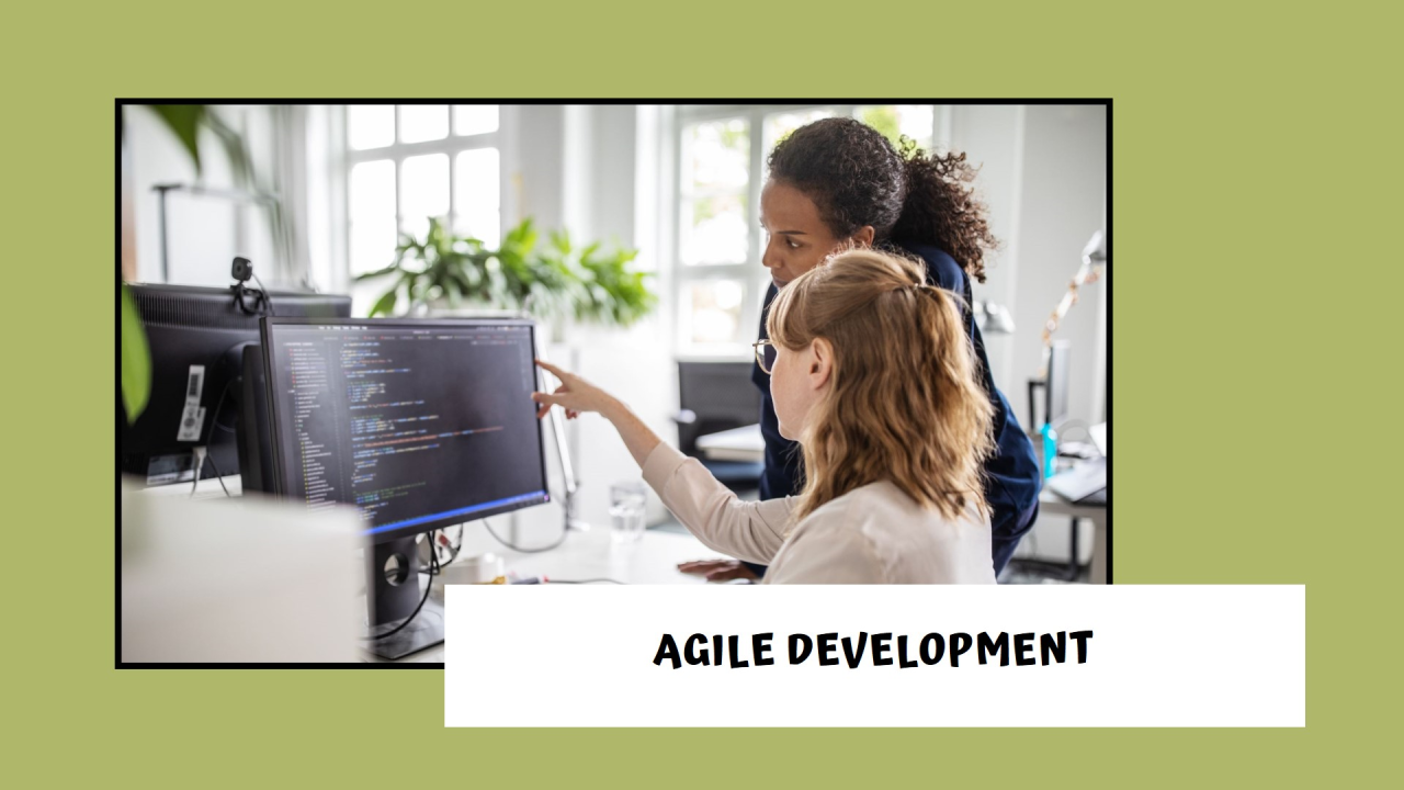 Agile Development: Enhancing Efficiency and Collaboration in IT Projects Agile Development: Enhancing Efficiency and Collaboration in IT Projects