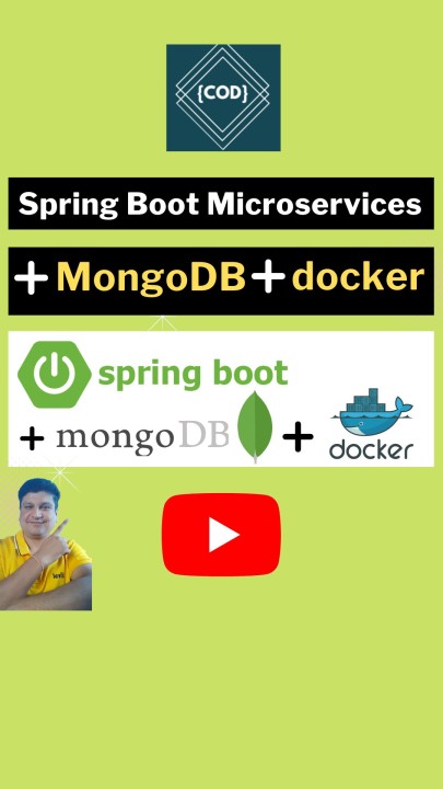 Spring Boot Microservice Project with MongoDB in Docker Container ... Spring Boot Microservice Project with MongoDB in Docker Container ...