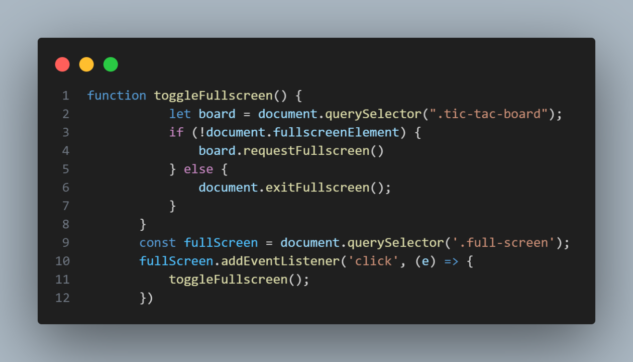 Using The Fullscreen API | Exploring Code #45 Using The Fullscreen API | Exploring Code #45
