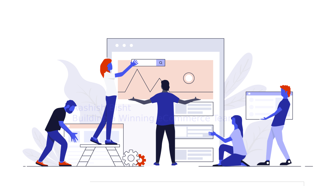 🏆🛒🛍️ Building a Winning eCommerce Team 🛍️🏆👥 🏆🛒🛍️ Building a Winning eCommerce Team 🛍️🏆👥