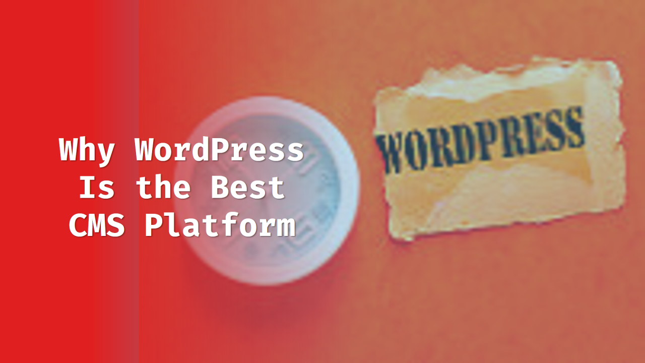 Why WordPress is better than other CMS Platforms? Why WordPress is better than other CMS Platforms?