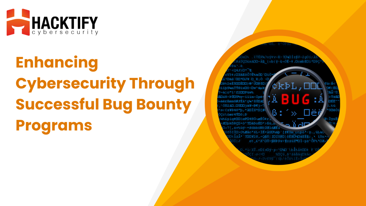 Enhancing Cybersecurity Through Successful Bug Bounty Programs Enhancing Cybersecurity Through Successful Bug Bounty Programs