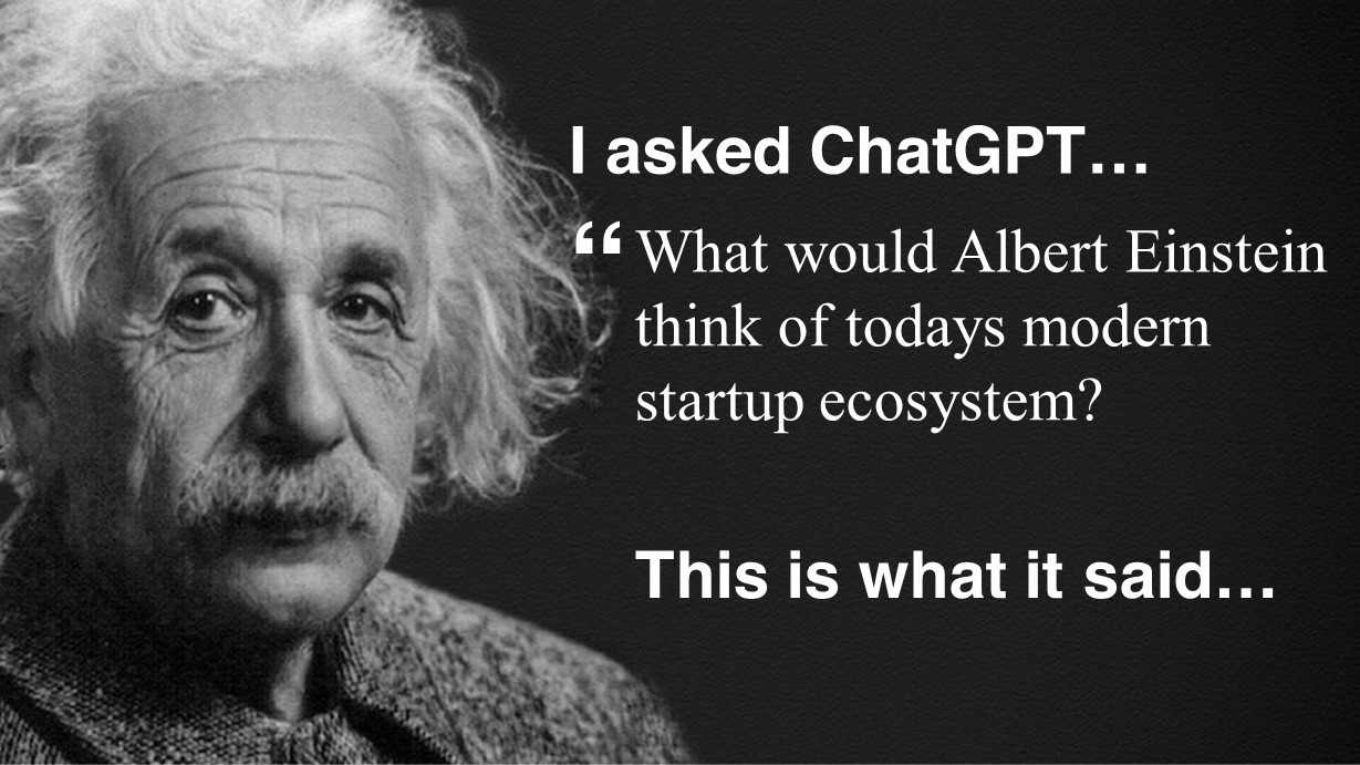 I asked ChatGPT... I asked ChatGPT...