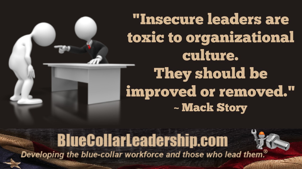 10 Key Differences Between Secure Leaders & Insecure Leaders 10 Key Differences Between Secure Leaders & Insecure Leaders