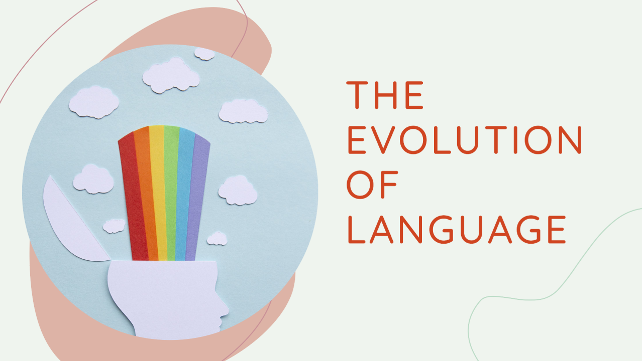 Our Language is constantly evolving Our Language is constantly evolving