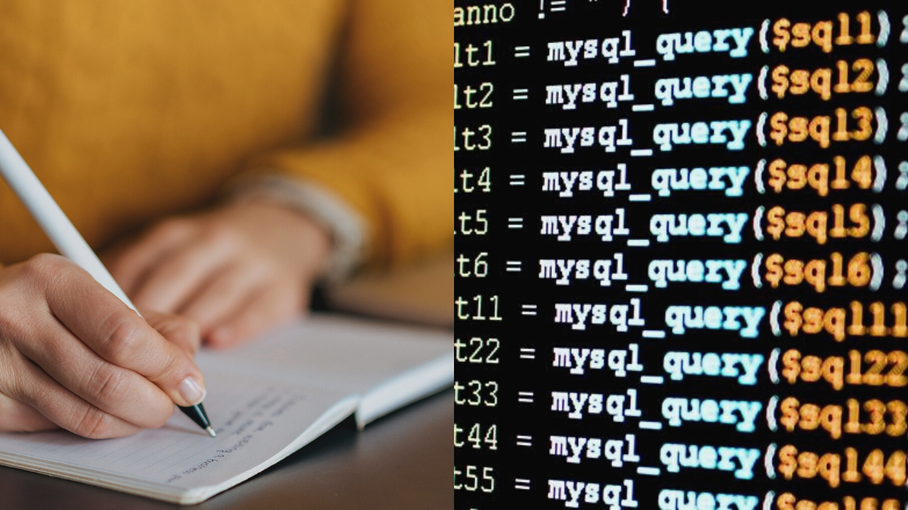 Four things I've learned as a writer and coder Four things I've learned as a writer and coder