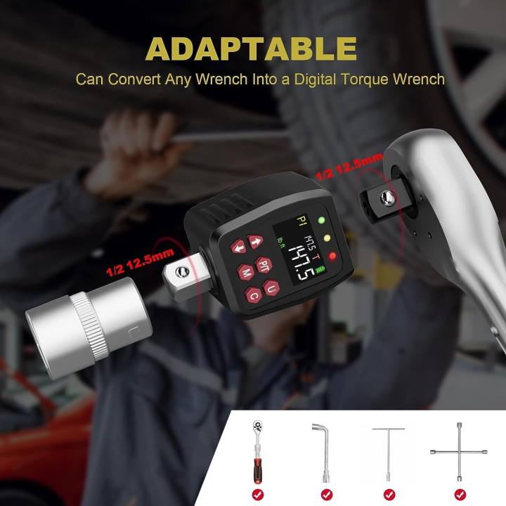 Unlocking Precision and Efficiency: The Digital Torque Adaptor by ... Unlocking Precision and Efficiency: The Digital Torque Adaptor by ...