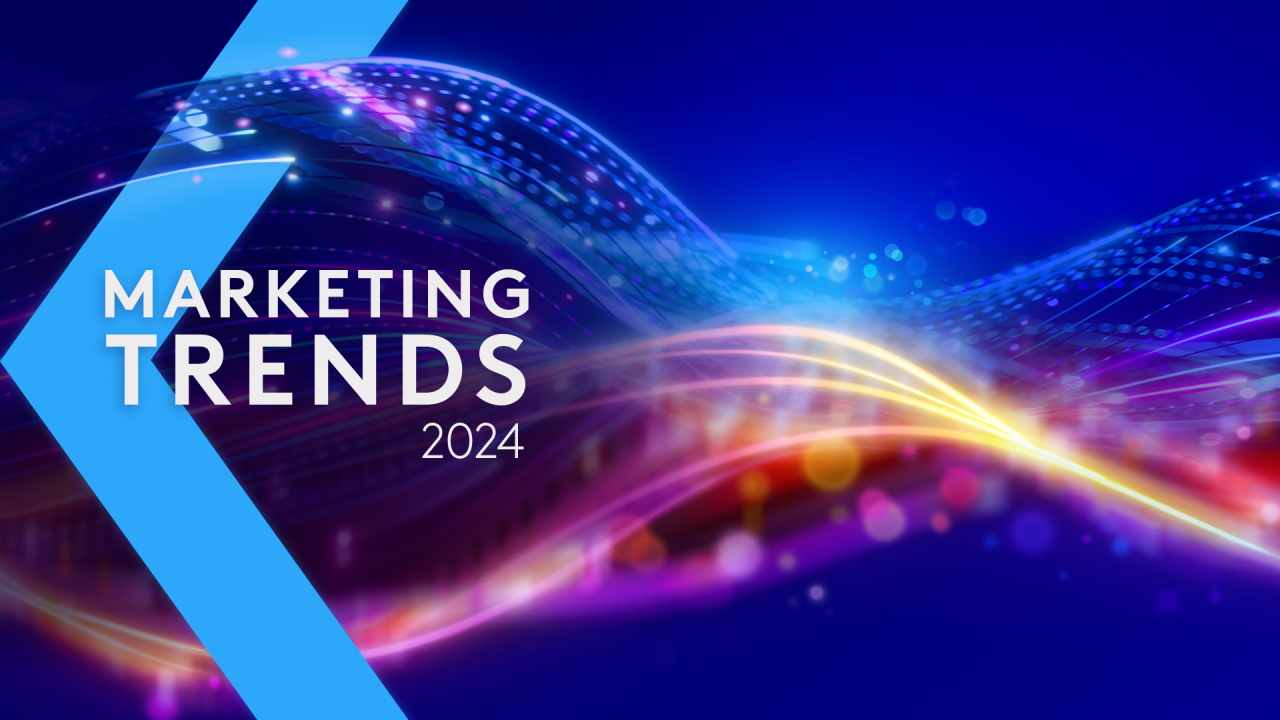 Unveiling the Future: Top Marketing Trends Shaping 2024 Unveiling the Future: Top Marketing Trends Shaping 2024