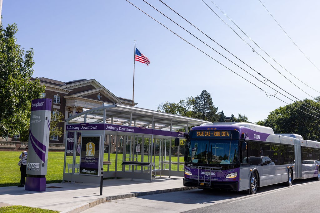 CDTA Prepares to Launch New BusPlus Purple Line CDTA Prepares to Launch New BusPlus Purple Line