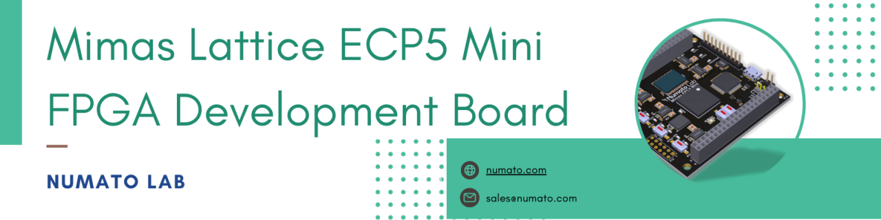 Mimas Lattice ECP5 Mini FPGA Development Board: Unlocking Possibilities Mimas Lattice ECP5 Mini FPGA Development Board: Unlocking Possibilities
