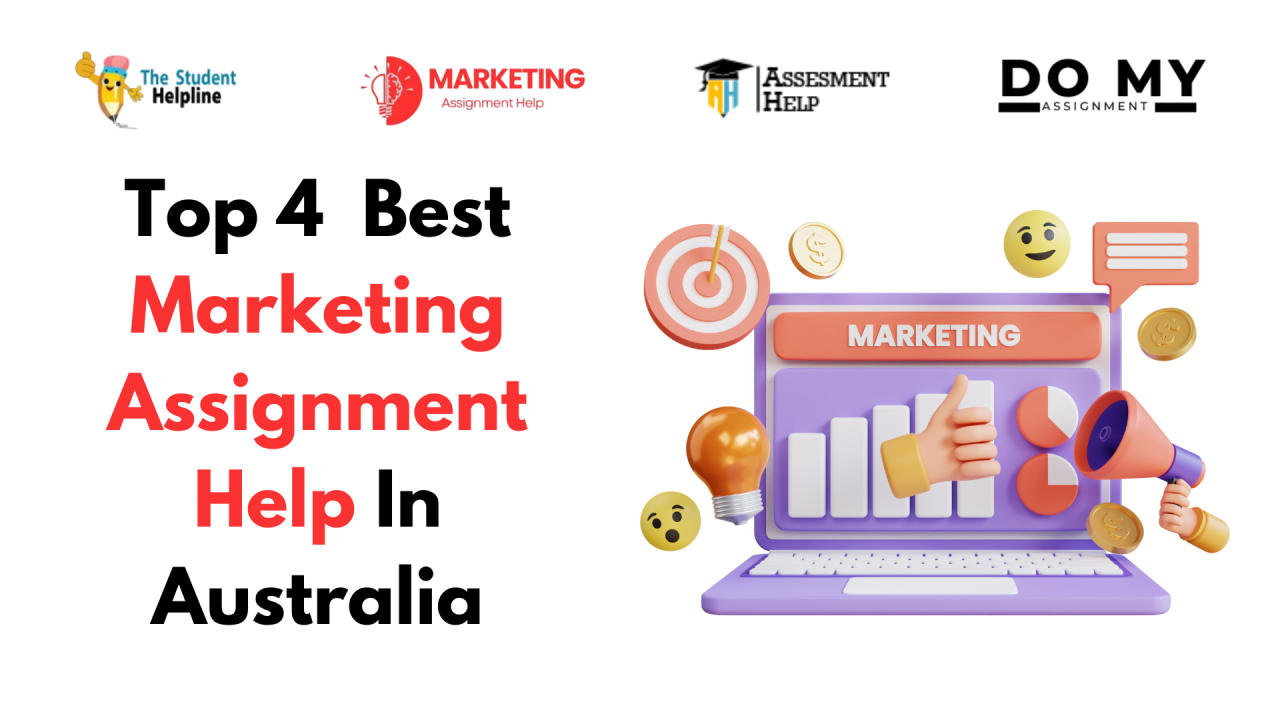 Top 4 Best Marketing Assignment Help Services In Australia Top 4 Best Marketing Assignment Help Services In Australia