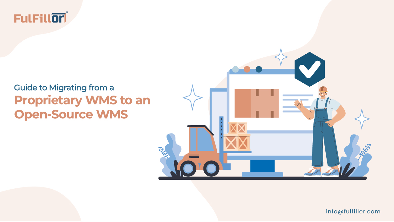Guide to Migrating from a Proprietary WMS to an Open-Source WMS Guide to Migrating from a Proprietary WMS to an Open-Source WMS