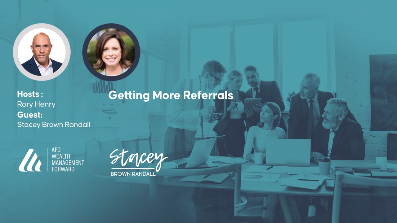 Getting More Referrals Getting More Referrals