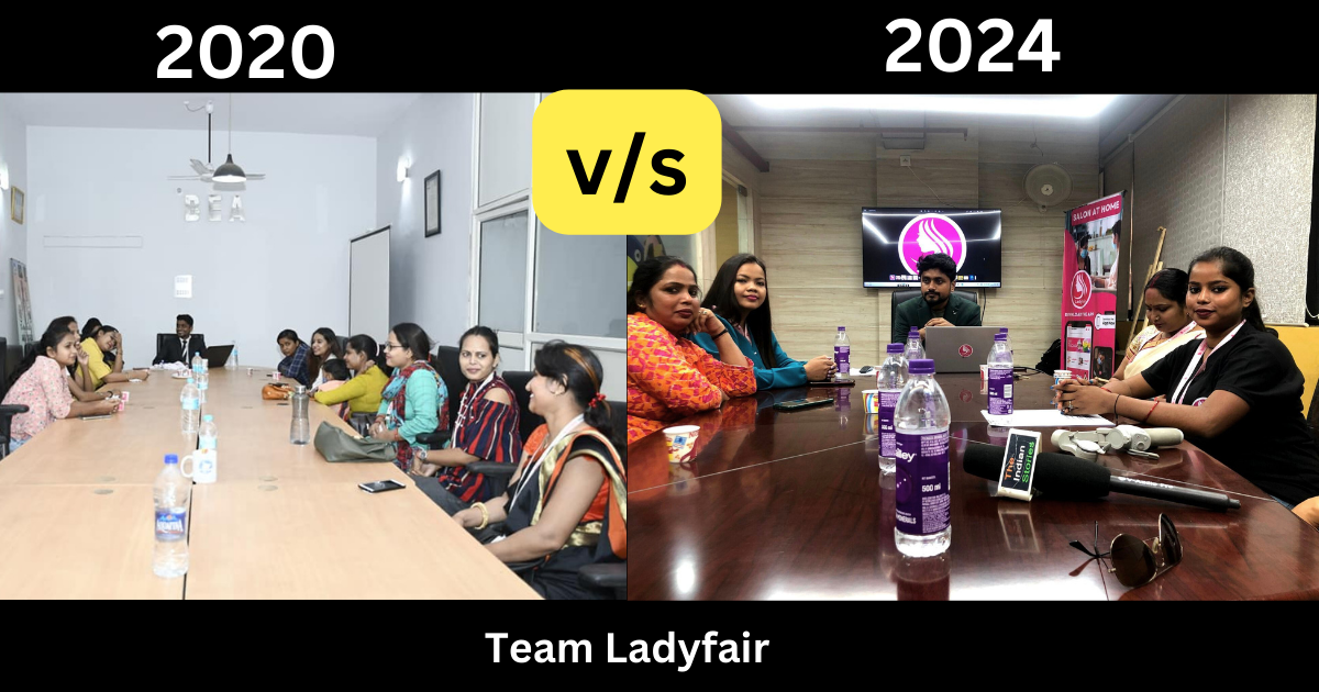Embracing Challenges: The Journey of Ladyfair Embracing Challenges: The Journey of Ladyfair