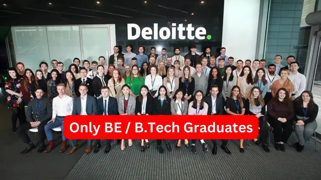 Deloitte Hiring Graduates For Data Review Analyst, Salary Upto Rs. 5.5 LPA Deloitte Hiring Graduates For Data Review Analyst, Salary Upto Rs. 5.5 LPA