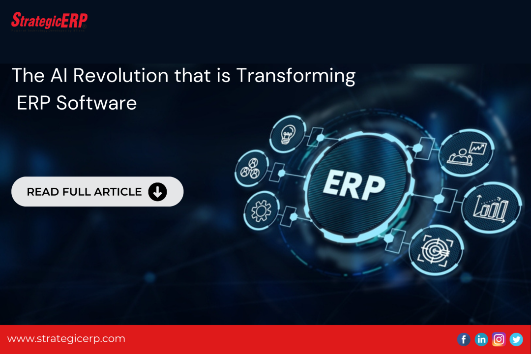 The AI Revolution that is Transforming ERP Software The AI Revolution that is Transforming ERP Software