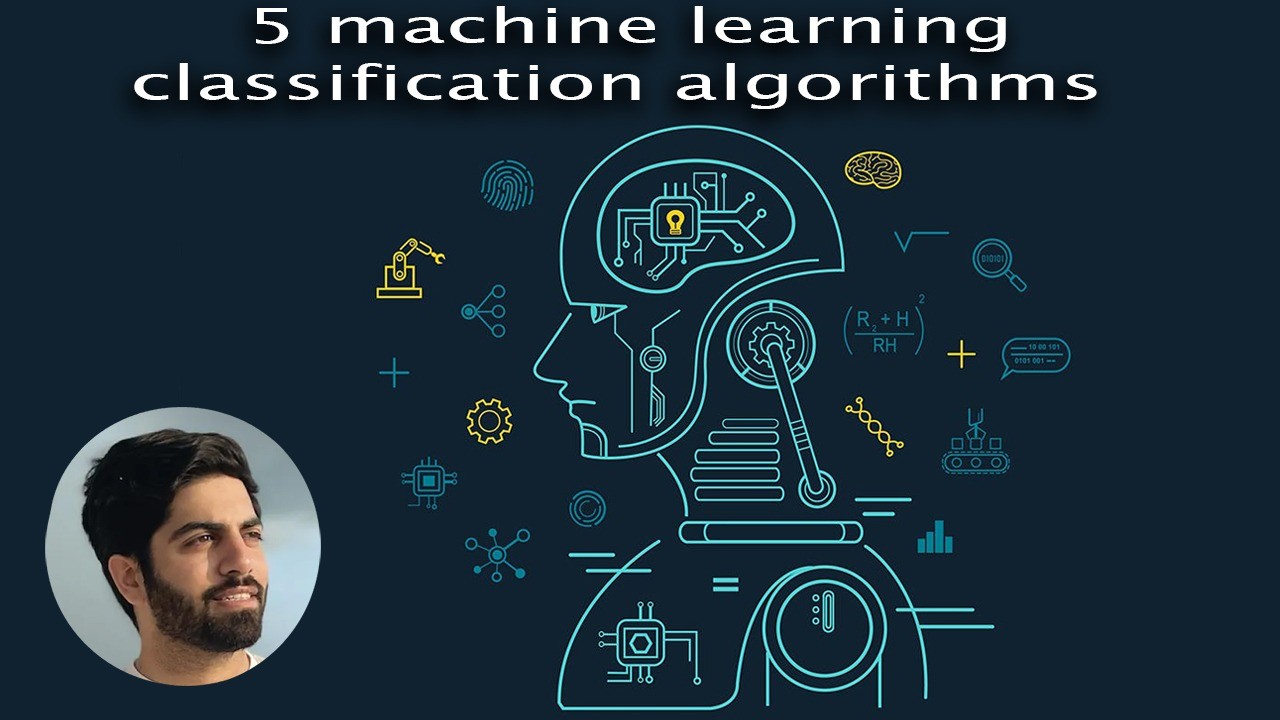 5 Machine Learning Classification Algorithms 5 Machine Learning Classification Algorithms