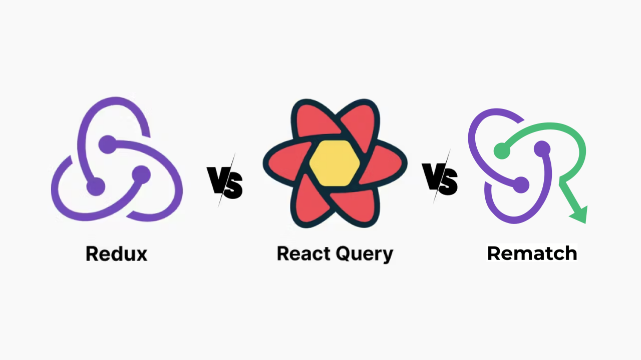 Mobile State Management: Redux vs. Rematch vs. React Query Mobile State Management: Redux vs. Rematch vs. React Query
