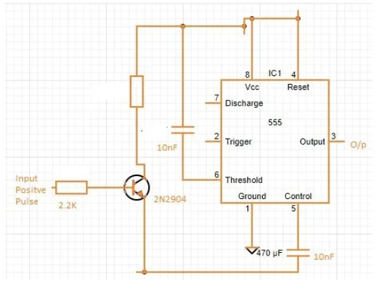 555 Timer Latch Circuit Tutorial 555 Timer Latch Circuit Tutorial