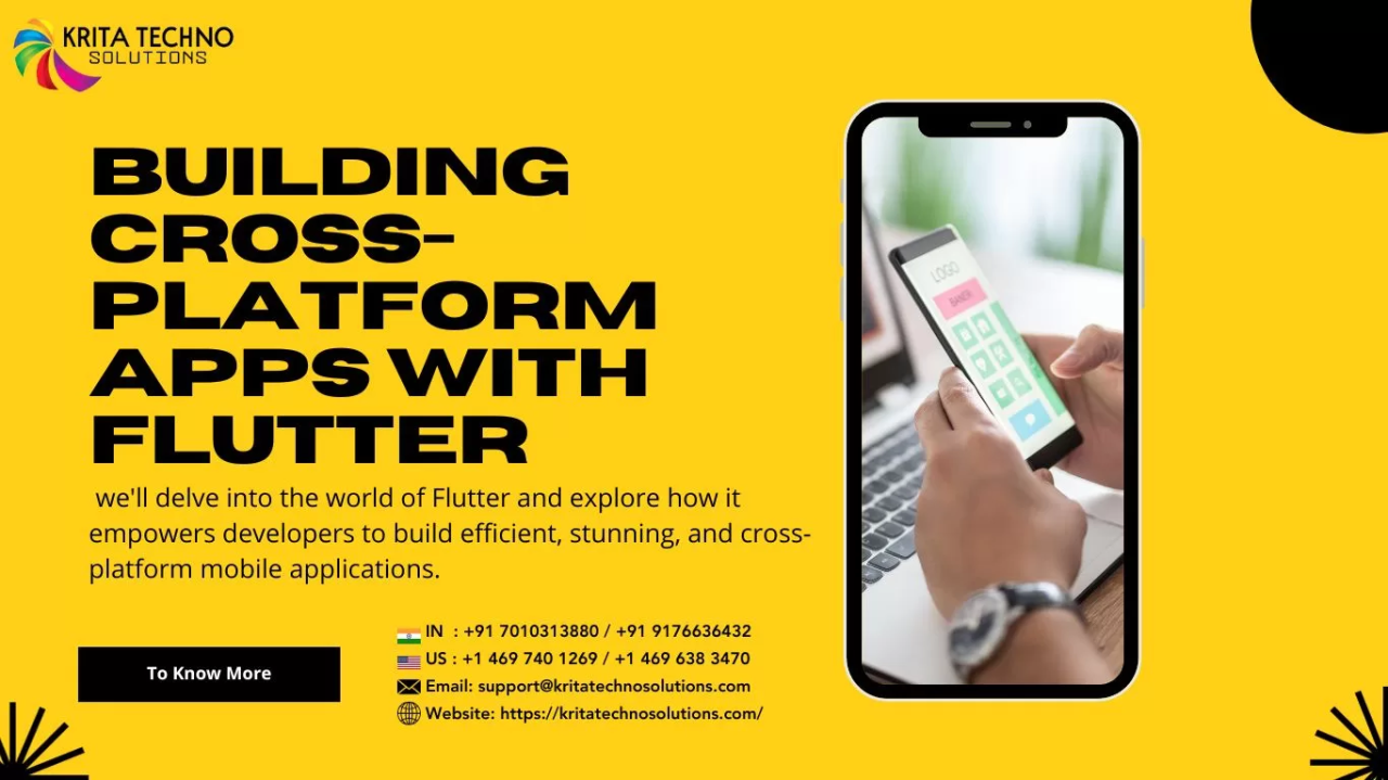 Building Cross-Platform Apps with Flutter Building Cross-Platform Apps with Flutter