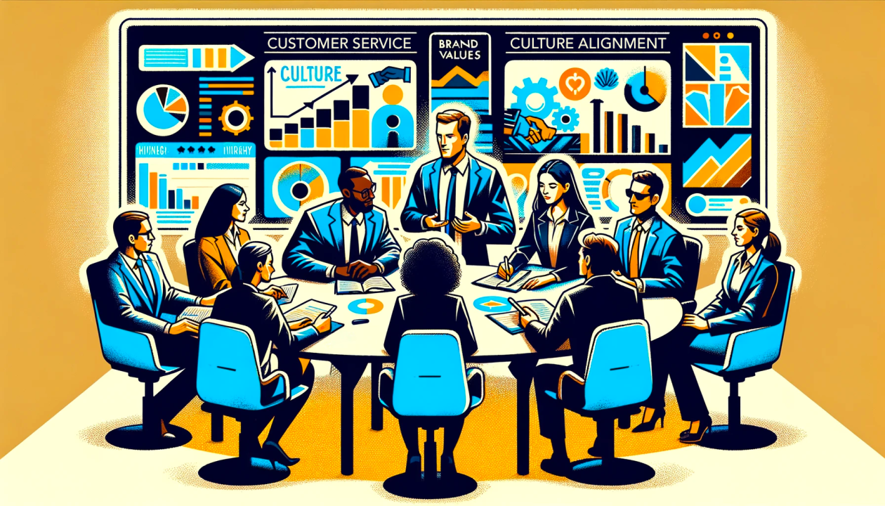 Crafting a Customer Service Vision: Aligning Culture with Brand Values Crafting a Customer Service Vision: Aligning Culture with Brand Values