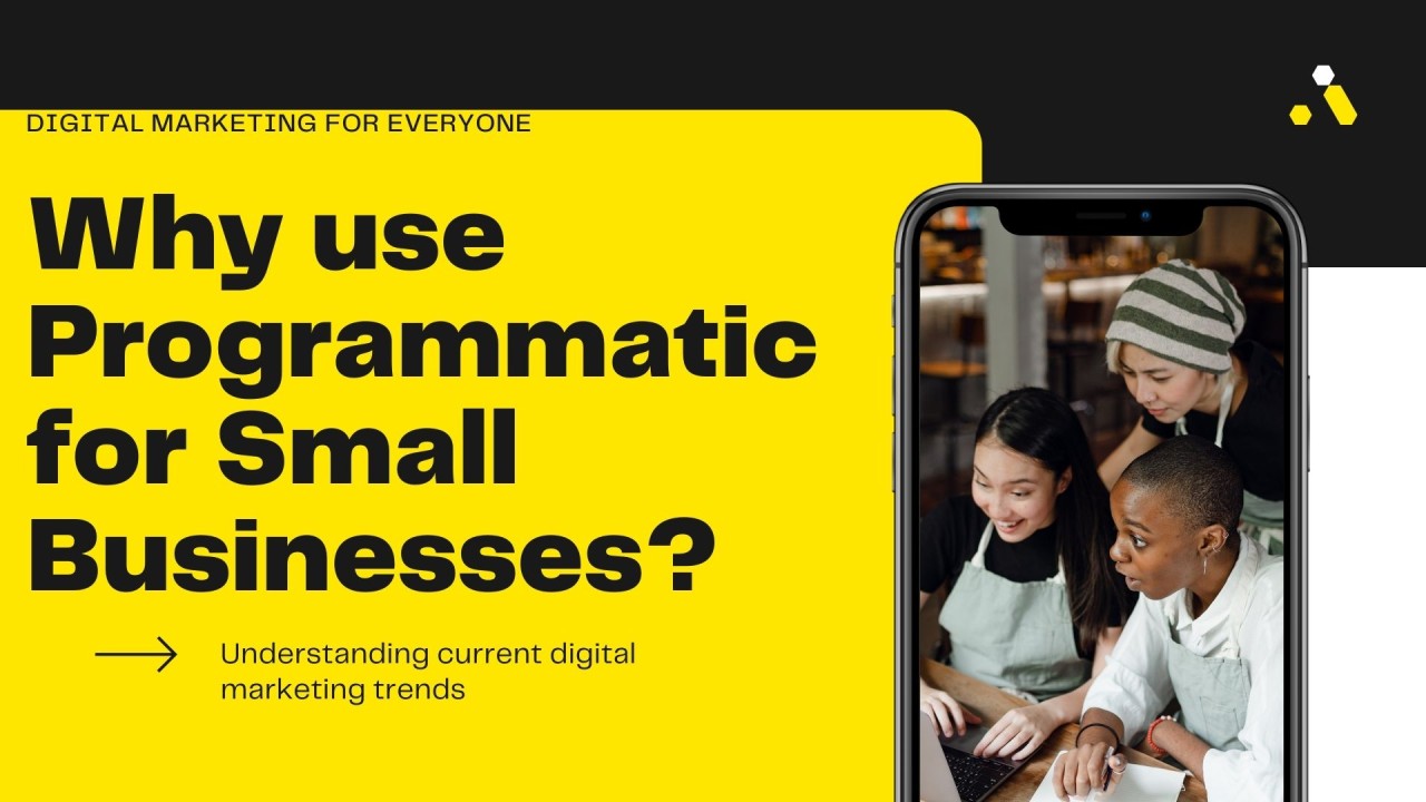 🚀 Empowering Small Businesses: Unleashing the Potential of Programmatic ... 🚀 Empowering Small Businesses: Unleashing the Potential of Programmatic ...