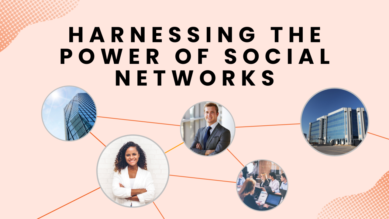 Harnessing the Power of Social Networks Harnessing the Power of Social Networks