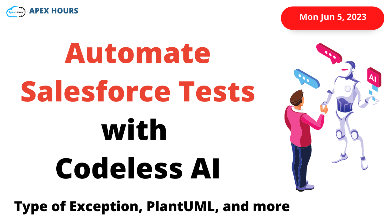 Suganthi Sathiyamoorthi on LinkedIn: Automate Salesforce Tests with ... Suganthi Sathiyamoorthi on LinkedIn: Automate Salesforce Tests with ...