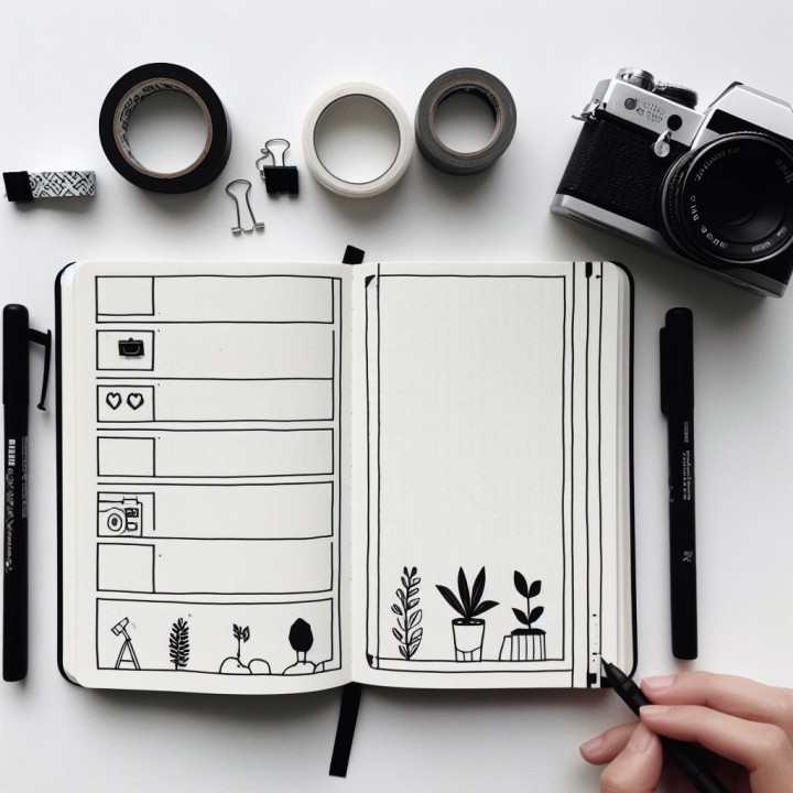 🚀 Unlocking Productivity and Creativity: A Deep Dive into Bullet Journaling 🚀 Unlocking Productivity and Creativity: A Deep Dive into Bullet Journaling