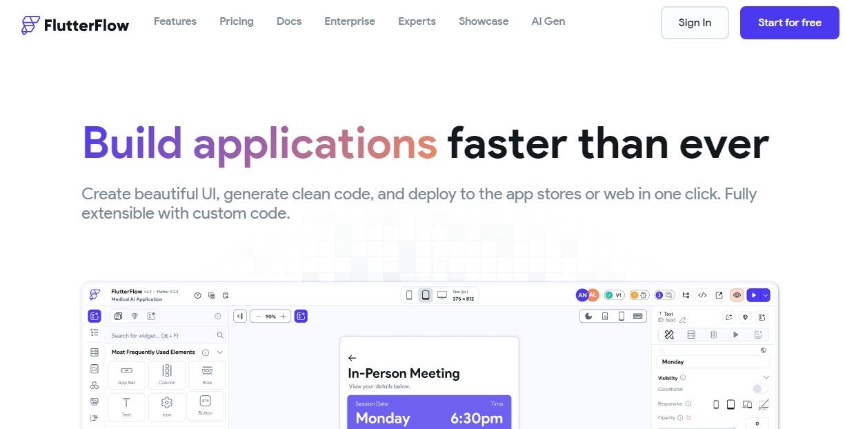 Mastering App Building with FlutterFlow: A Comprehensive Guide to No ... Mastering App Building with FlutterFlow: A Comprehensive Guide to No ...