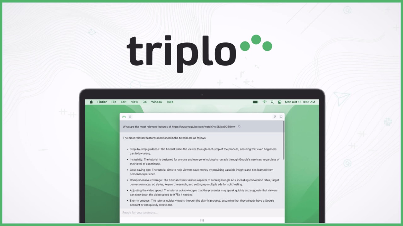 Triplo AI Lifetime Deal | Boost your productivity with AI Triplo AI Lifetime Deal | Boost your productivity with AI