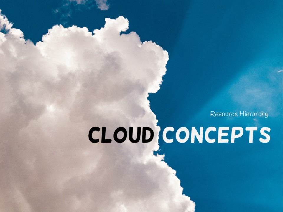 Demystifying Resource Hierarchy in Cloud Computing for Non-Techies Demystifying Resource Hierarchy in Cloud Computing for Non-Techies