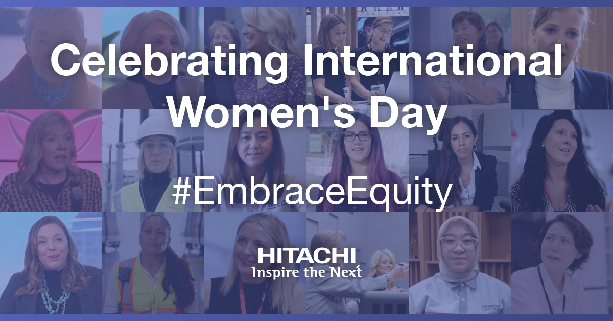 Breaking Barriers and Leading the Change: Celebrating Women at Hitachi Breaking Barriers and Leading the Change: Celebrating Women at Hitachi