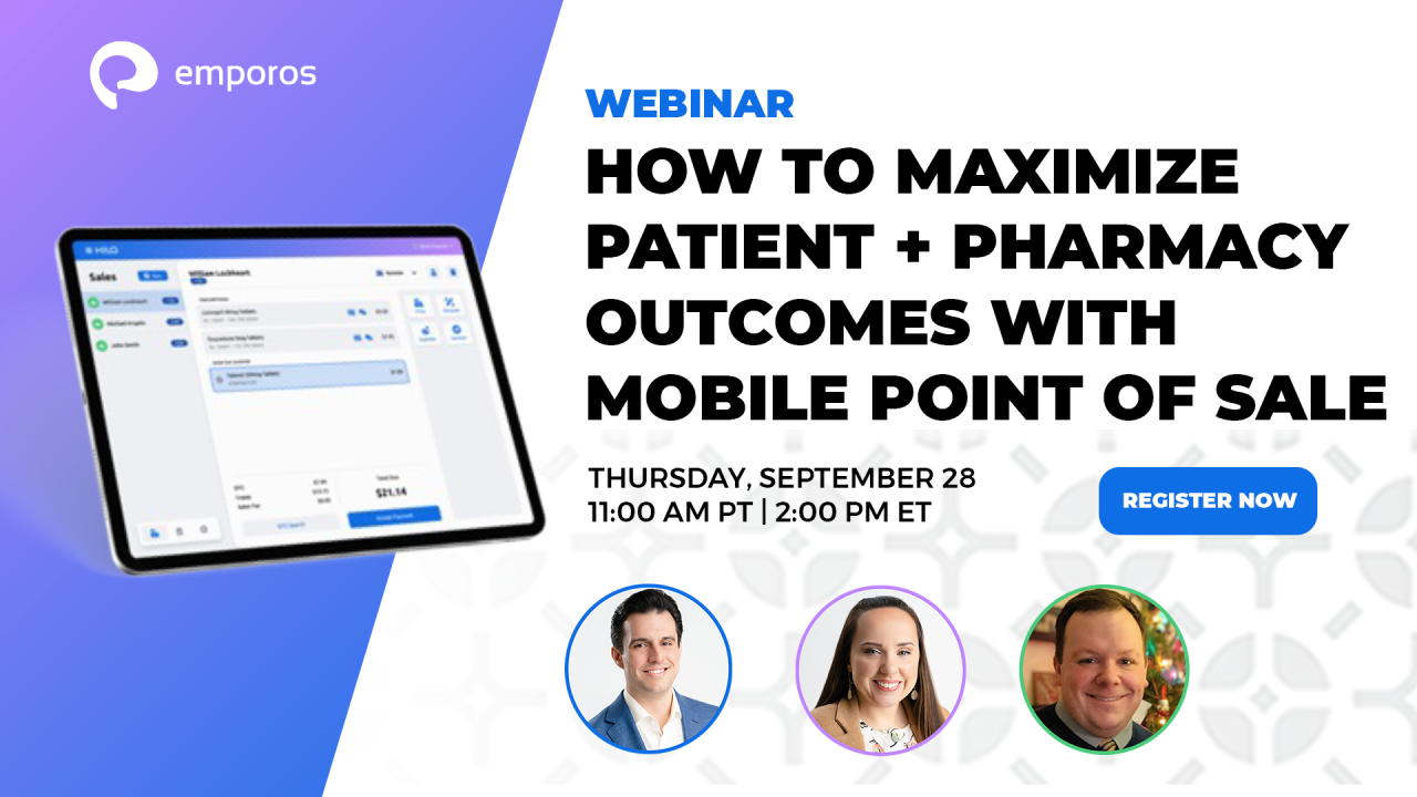 Maximizing Outcomes with Mobile POS: Join the Webinar Maximizing Outcomes with Mobile POS: Join the Webinar