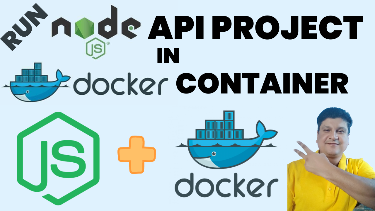 Create Docker Image of NodeJS JavaScript API Project | Deploy Docker ... Create Docker Image of NodeJS JavaScript API Project | Deploy Docker ...