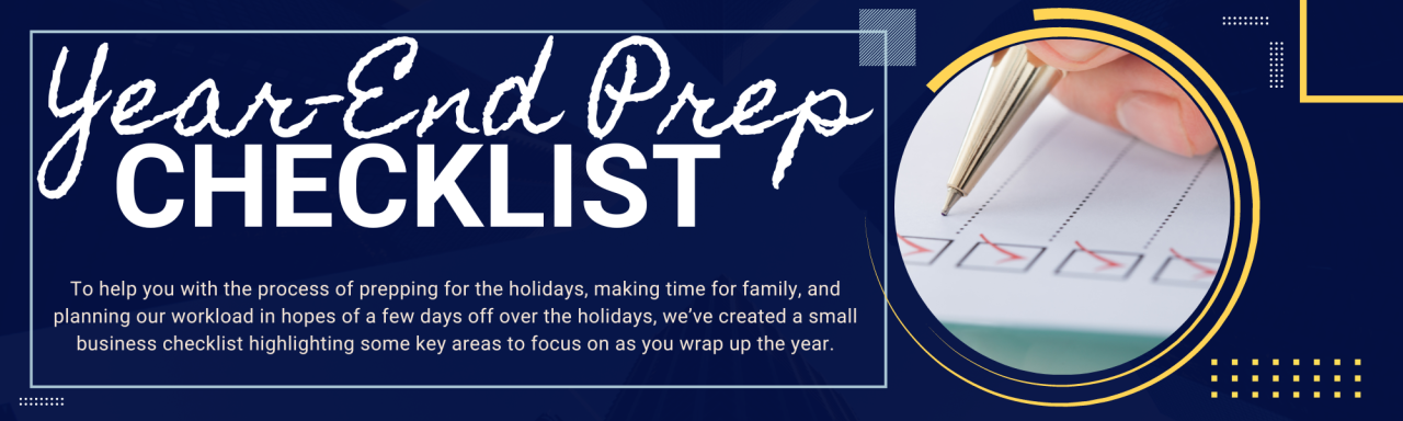 Year End Prep Year End Prep