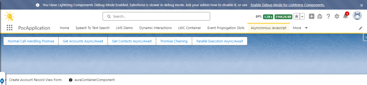 Exploring Asynchronous JavaScript in Salesforce LWC: Async/Await vs ... Exploring Asynchronous JavaScript in Salesforce LWC: Async/Await vs ...