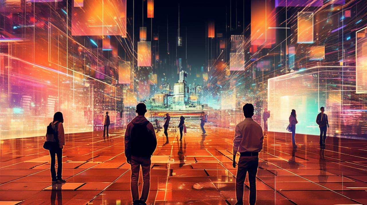 The Metaverse: Navigating the Digital Frontier and Shaping an ... The Metaverse: Navigating the Digital Frontier and Shaping an ...
