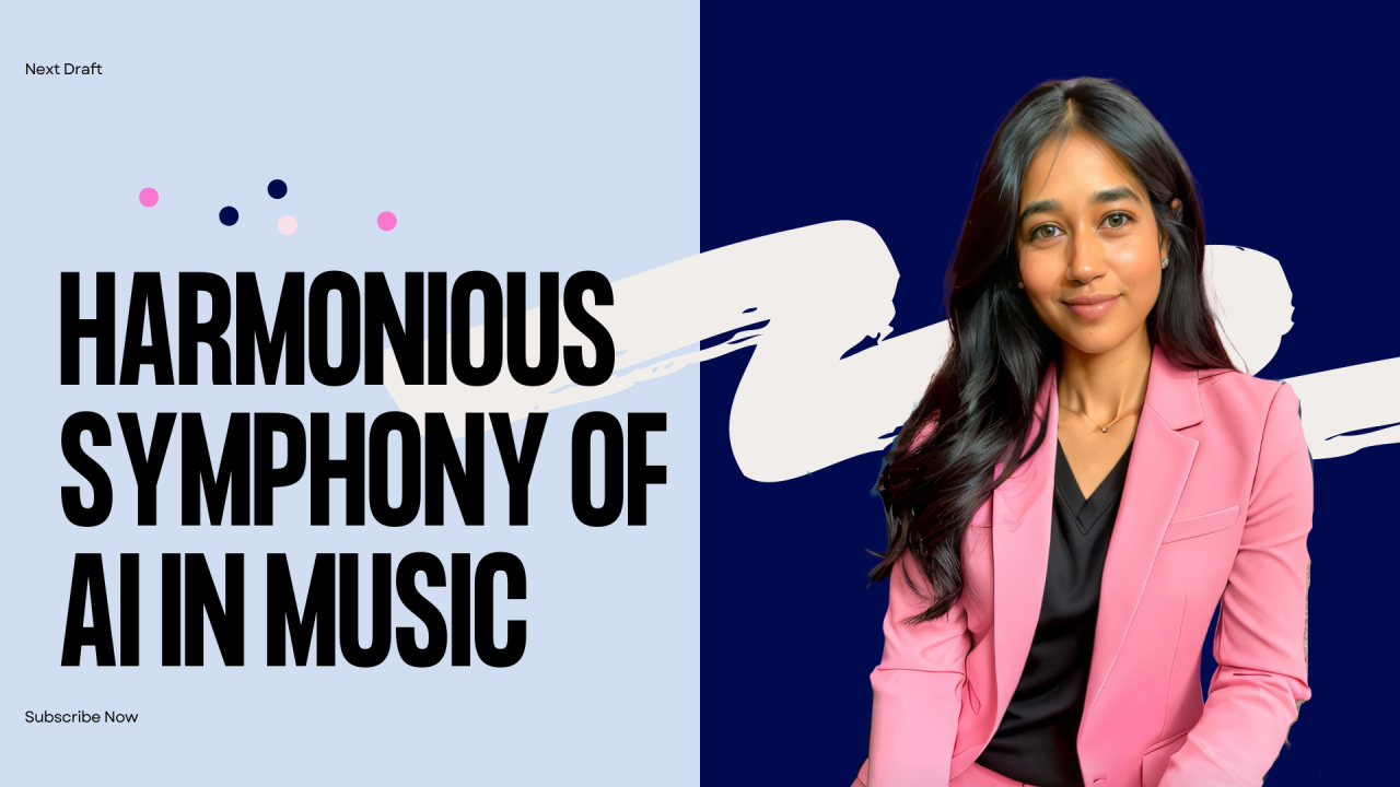 The Harmonious Symphony of AI in Music: A Creative Strategist's Perspective The Harmonious Symphony of AI in Music: A Creative Strategist's Perspective