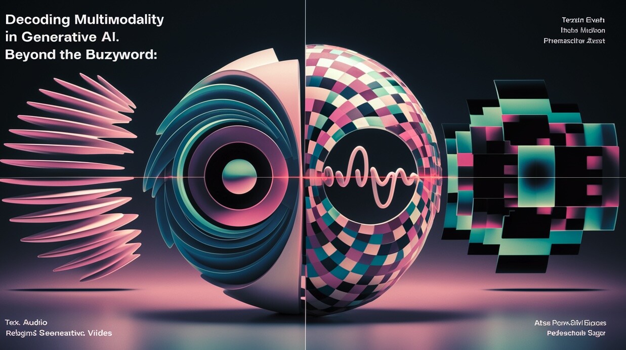 Decoding Multimodality in Generative AI: Beyond the Buzzwords Decoding Multimodality in Generative AI: Beyond the Buzzwords