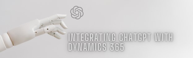 Unleashing the Power of AI: Integrating ChatGPT (Open AI) with Dynamics ... Unleashing the Power of AI: Integrating ChatGPT (Open AI) with Dynamics ...