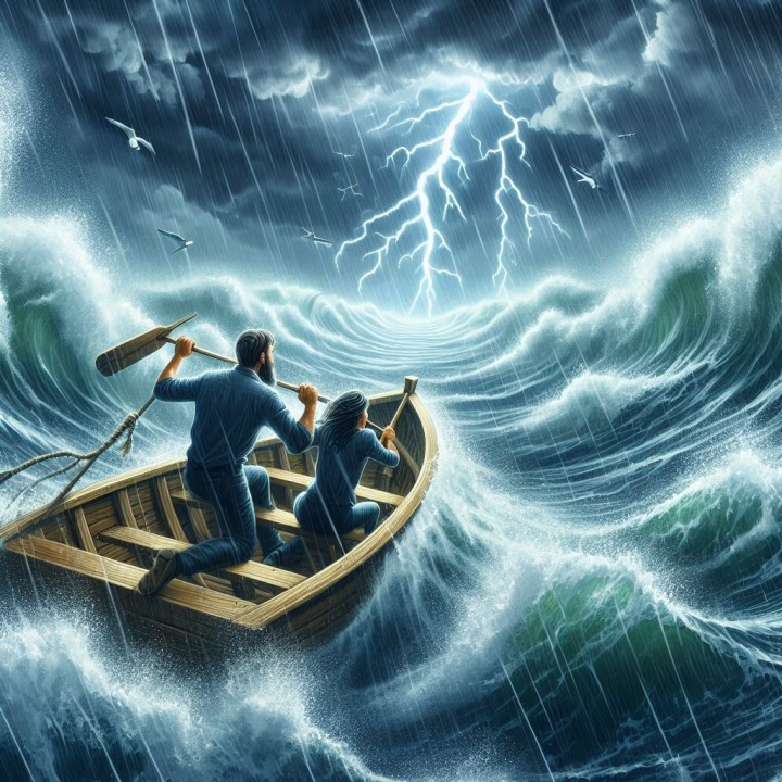 Navigating Difficult Waters Navigating Difficult Waters