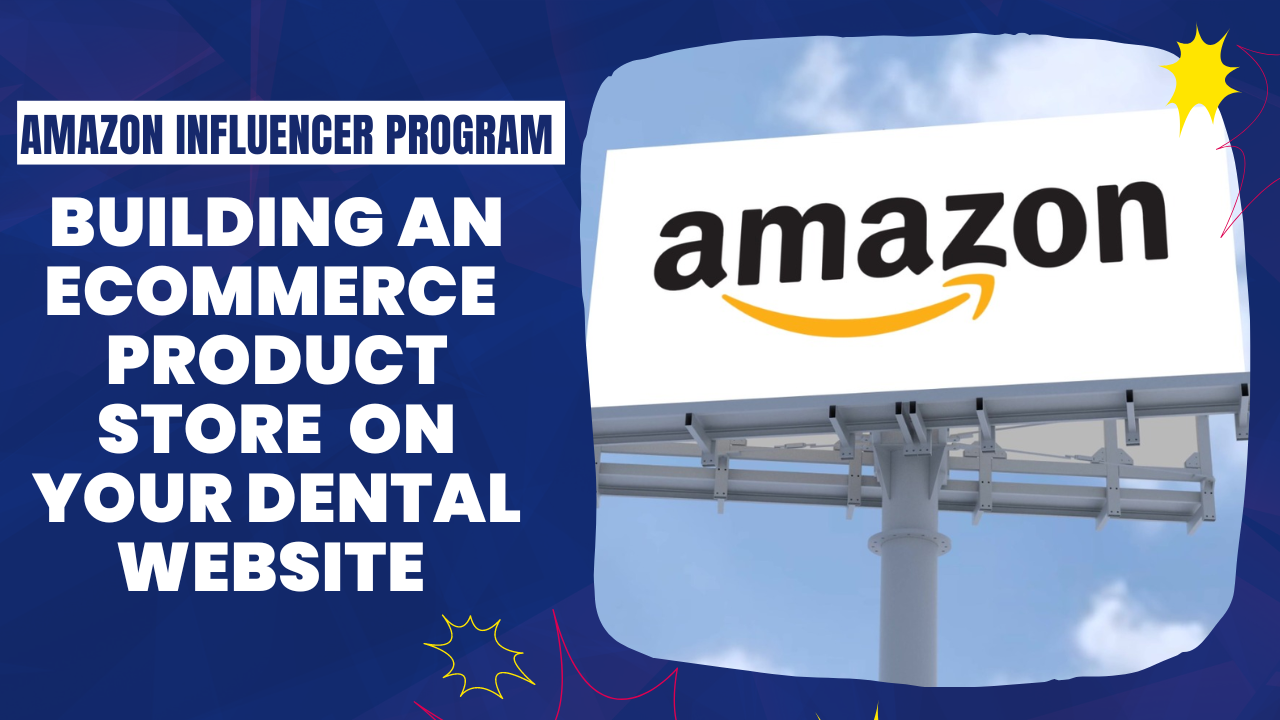 Joining Amazon Influencer Programs to Build e-Commerce Stores Joining Amazon Influencer Programs to Build e-Commerce Stores